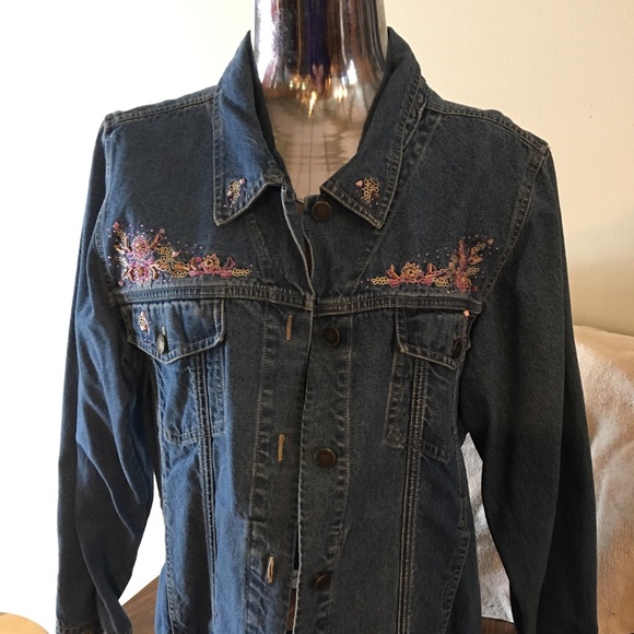 CJ Banks | Jackets & Coats | This Is A Nice Cj Banks Decorated Jean ...